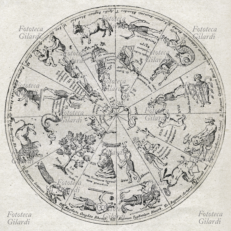 Egyptian zodiac chart 60 photos - Youhoroscope.com
